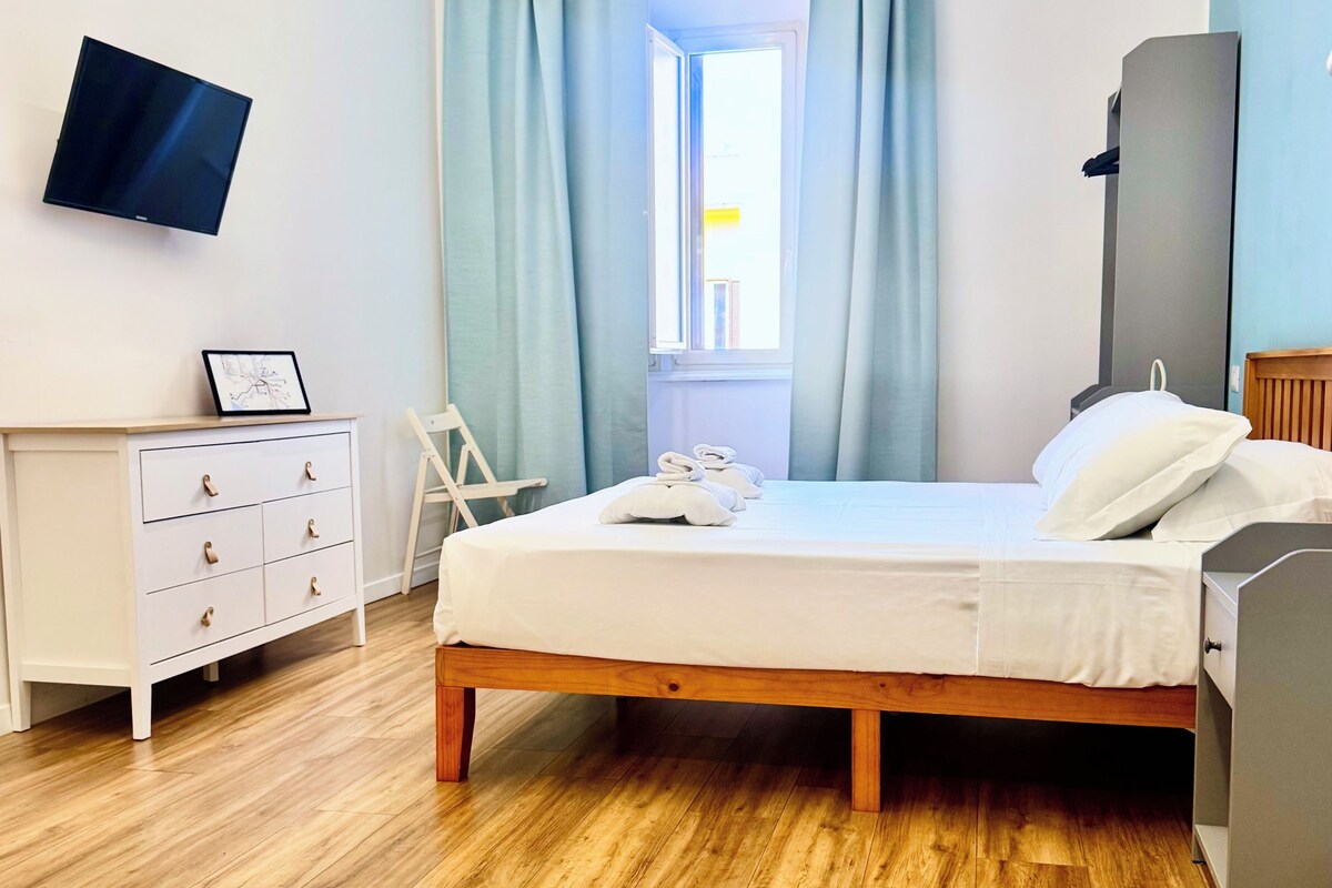 Suite Familiar | 1 quarto, roupa hipoalergénica, edredões de penas, cofre no quarto 