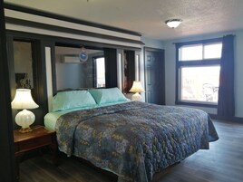 Quarto lua de mel, 1 cama King, vista para o oceano | 1 quarto, roupas de cama de algodão egípcio, roupas de cama premium