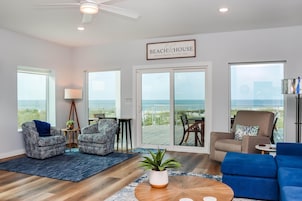 Casa de Férias, várias camas (Sea La Vie) | Sala de estar