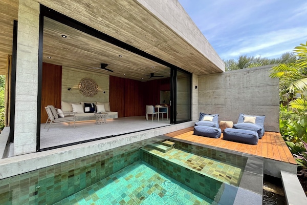 Villa Panorâmica | 1 quarto, roupa de alta qualidade, minibar, cofre no quarto