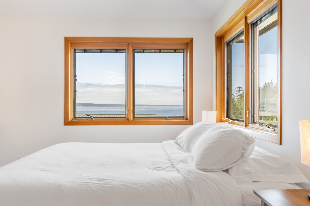 The Majestic Blue View By Avantstay | Waterfront - ポート・タウンセンド, WA