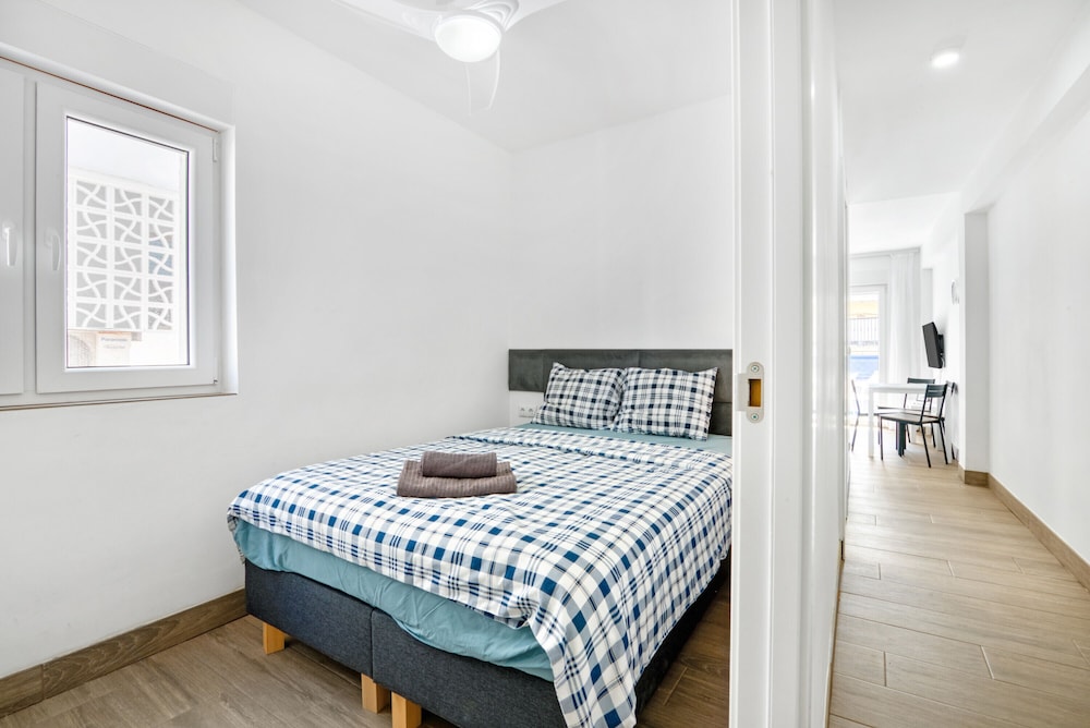 Ferienwohnung "Soleole5" Mit Gemeinsamer Terrasse, Klimaanlage Und Wlan - Gandia