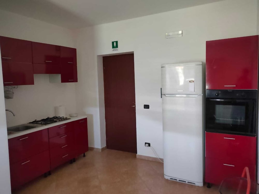 Appartamento In Agriturismo 'Agriturismo Sant' Anna Ortì' Con Vista Mare, Giardino In Comune E Wi-fi - Calabria
