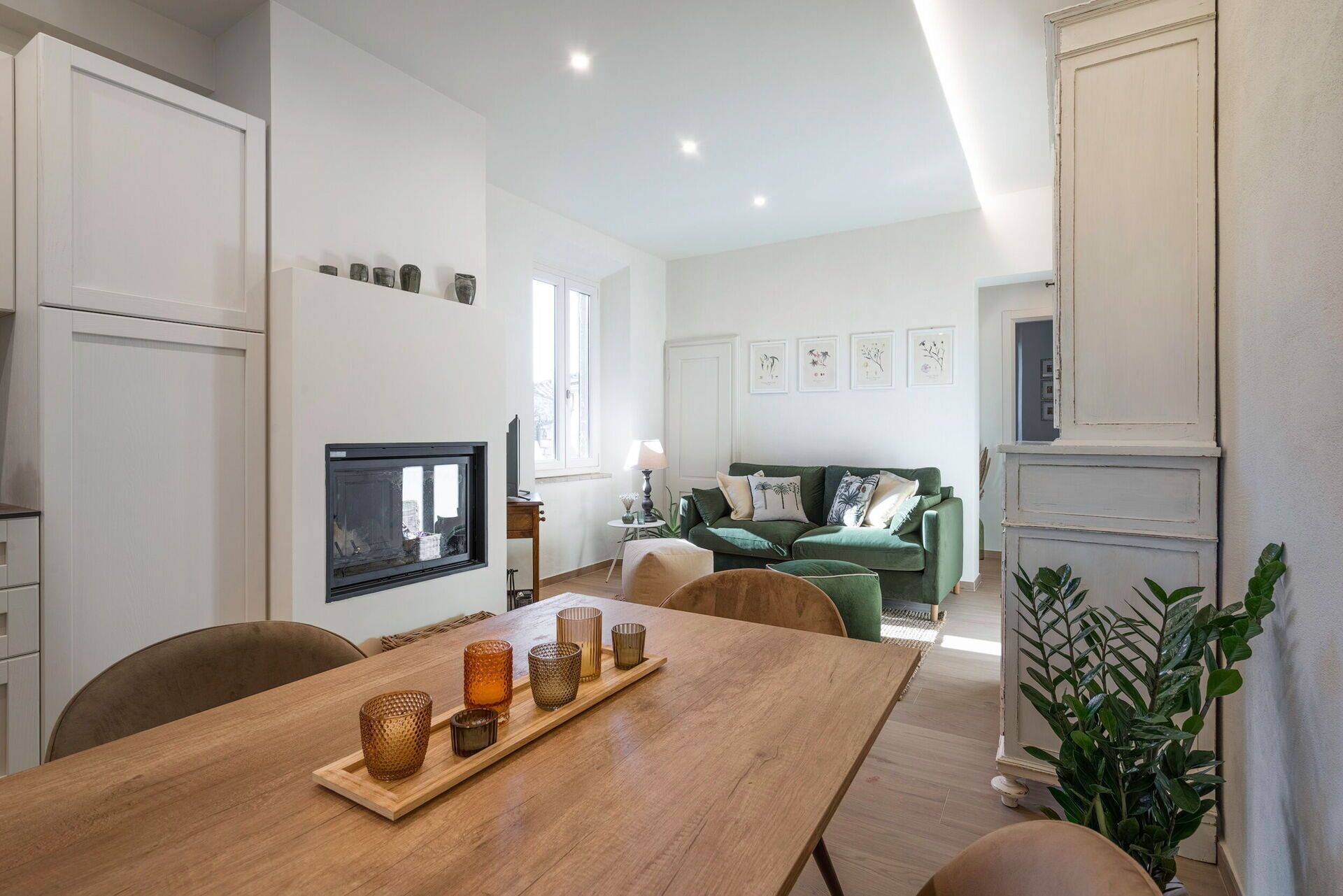 Angenehme Wohnung Für 4 Leute Mit Klimaanlage,  W-lan Und Tv, Bei Siena - Radda in Chianti