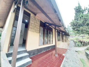 Fachada do alojamento