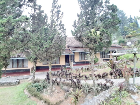 Fachada do alojamento