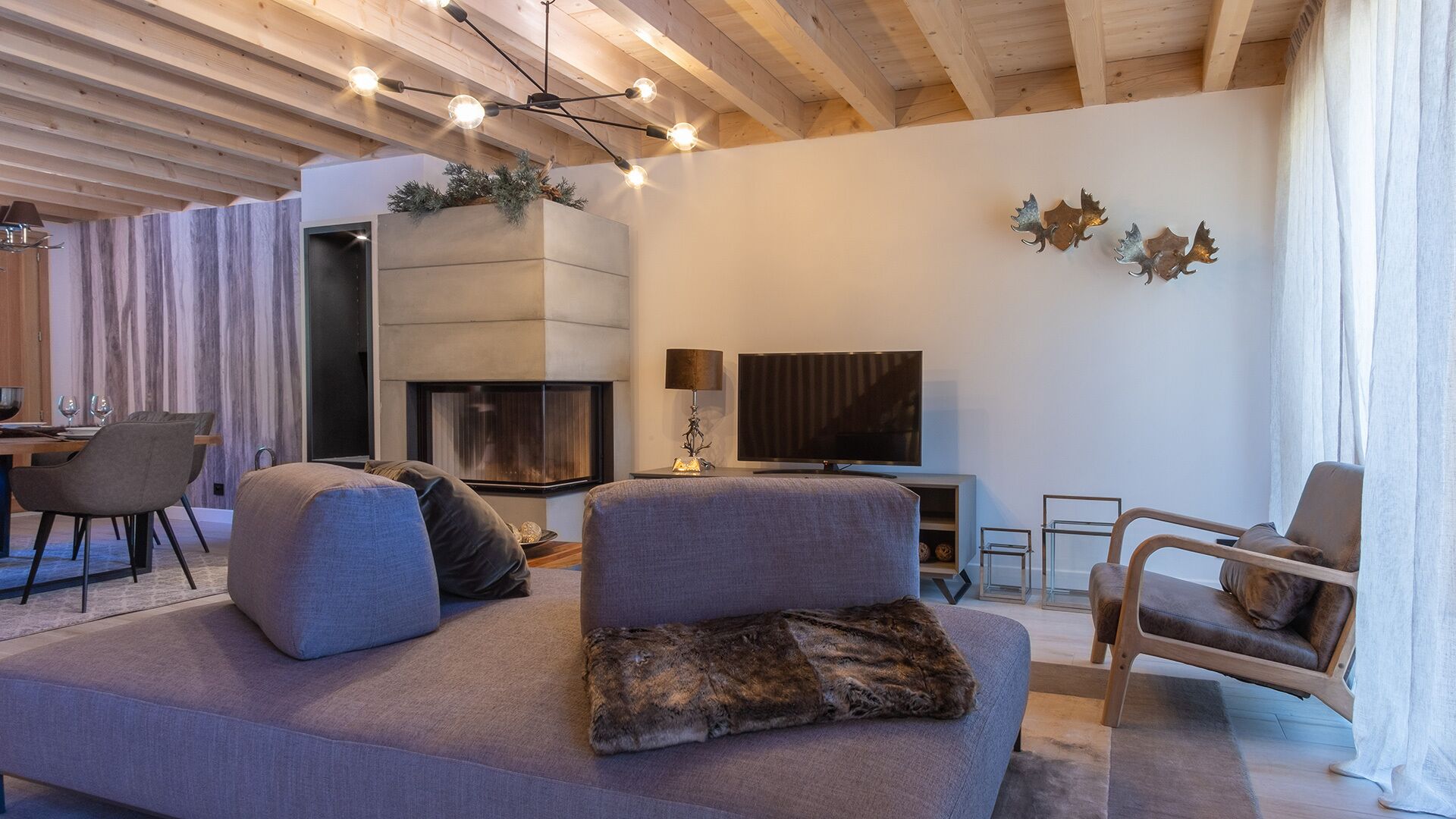 Chalet Recent A Vars Les Claux - Les Orres