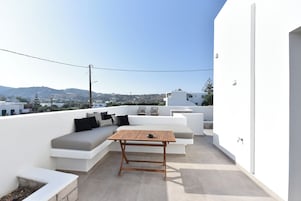 Suite-Estúdio Júnior | Terraço/pátio interior