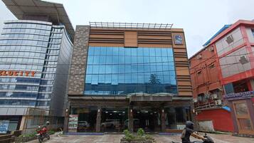 Fachada do alojamento