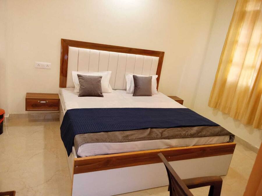 Wi-Fi de cortesia, roupa de cama