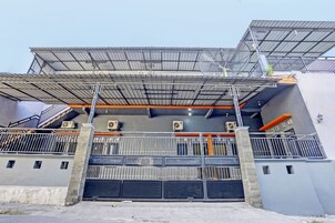 Fachada do alojamento