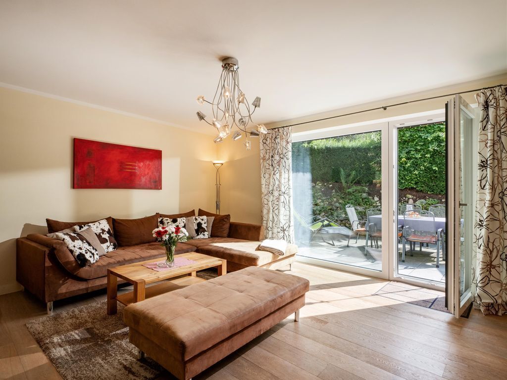 Alpensuiten - Gartensuite, 2 Schlafzimmer, Bad/dusche, Wc - Ellmau