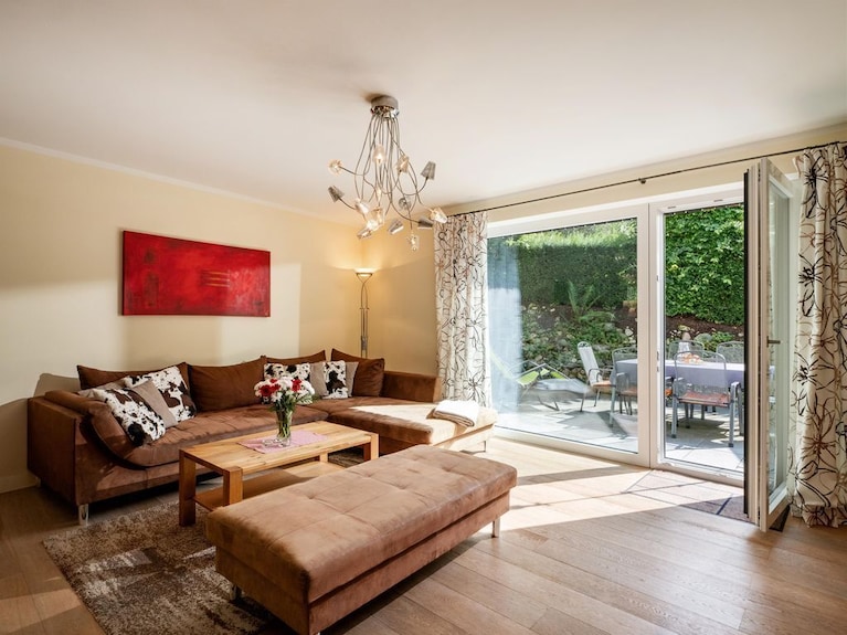 Alpensuiten - Gartensuite, 2 Schlafzimmer, Bad/dusche, Wc - Ellmau