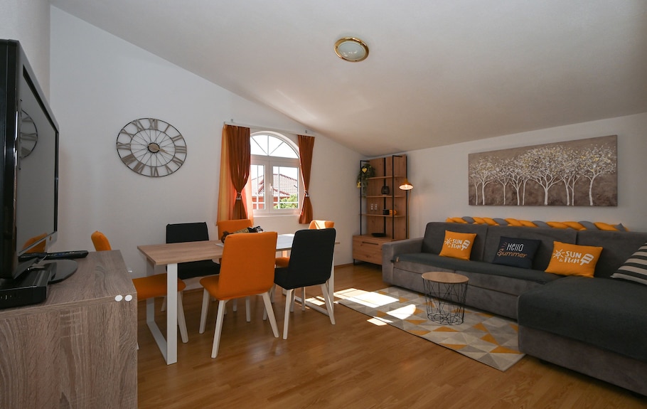 Apartman Sa Pogledom Na More Villa Ljube Okrug Gornji čIovo - Okrug Gornji