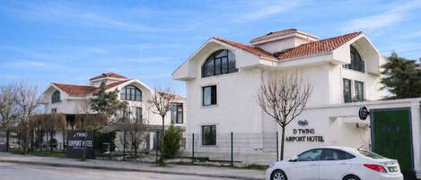 Fachada do alojamento