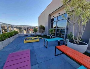 Terraço/pátio interior