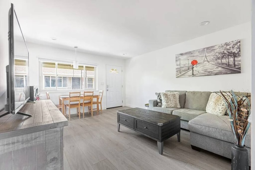 Comfy 2br Apt W/ Ac/washer/dryer/ev - In Sunnyvale - マウンテンビュー, CA