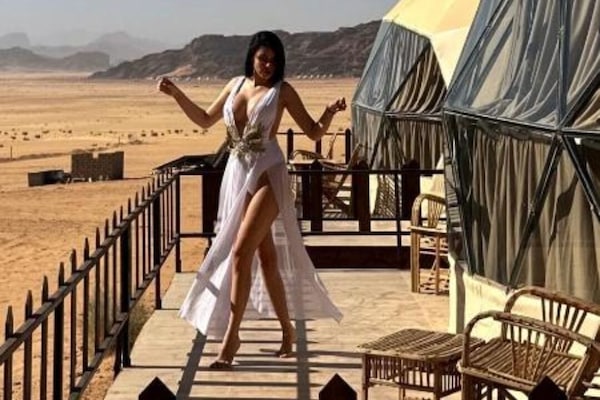 Tenda Romântica, 1 quarto, junto à montanha | Edredões de penas, cortinas/cortinados opacos, roupa de cama fornecida