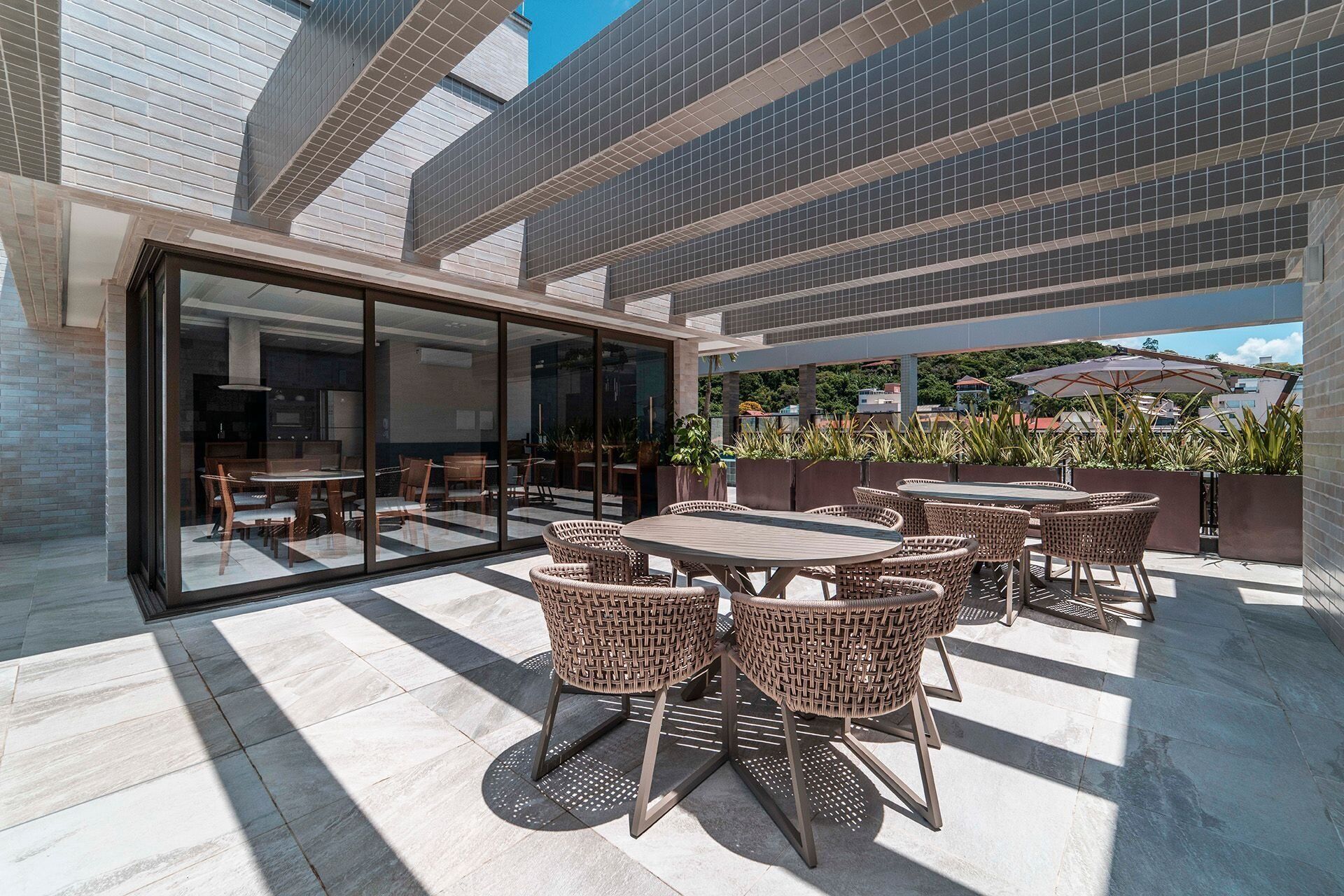 Apartamento | Refeições ao ar livre