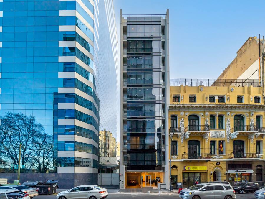 Fachada do alojamento