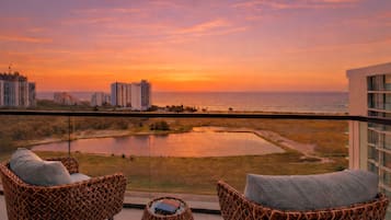 Apartamento Premium | Vista para a praia ou o mar