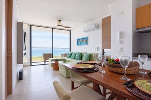 Apartamento Premium | Sala de jantar