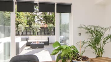 Terrenos do alojamento