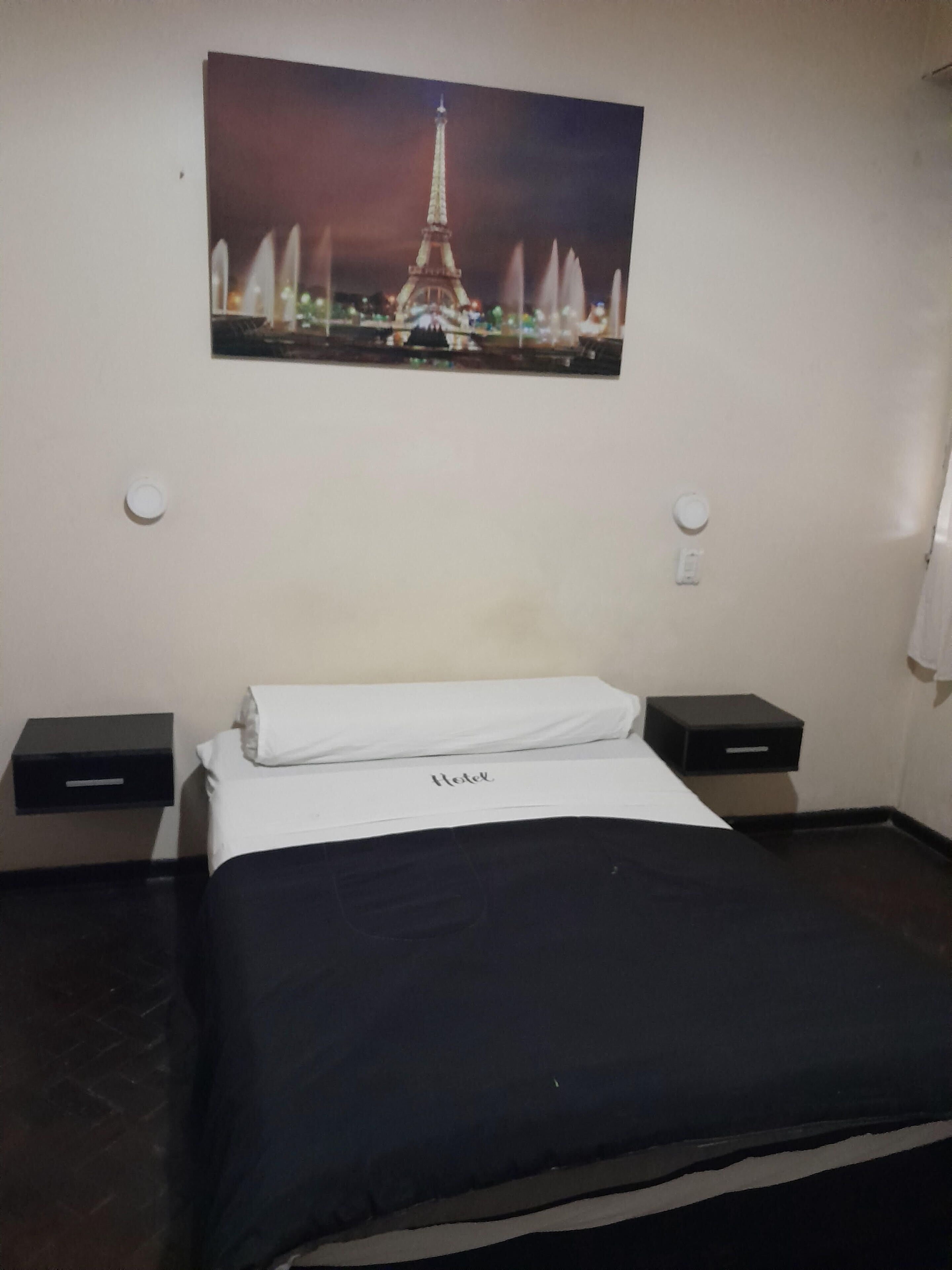 Roupa de cama fornecida 