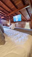 Quarto Premium | Lençóis de algodão egípcio, roupa de alta qualidade, minibar