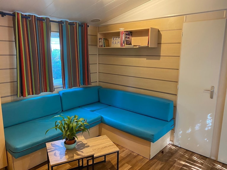 Mobile Home 6 Personnes Camping 4 - Lourmarin