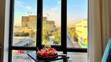 Quarto Superior, 2 camas individuais | Vista do quarto