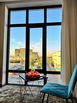 Quarto Superior, 2 camas individuais | Vista do quarto