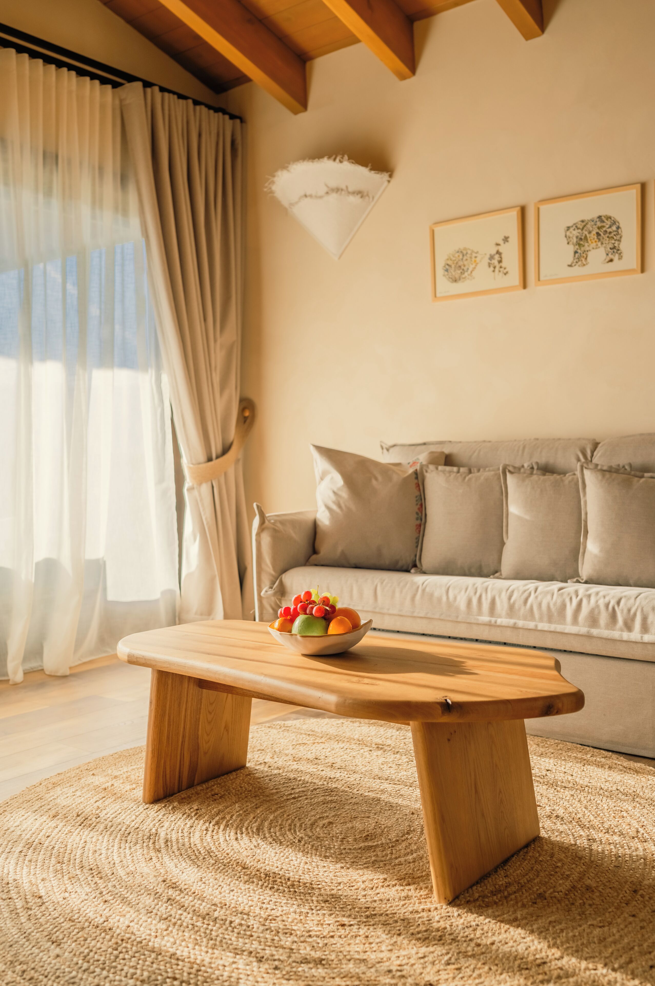 Villa | Roupa hipoalergénica, camas de colchão viscoelástico, minibar 