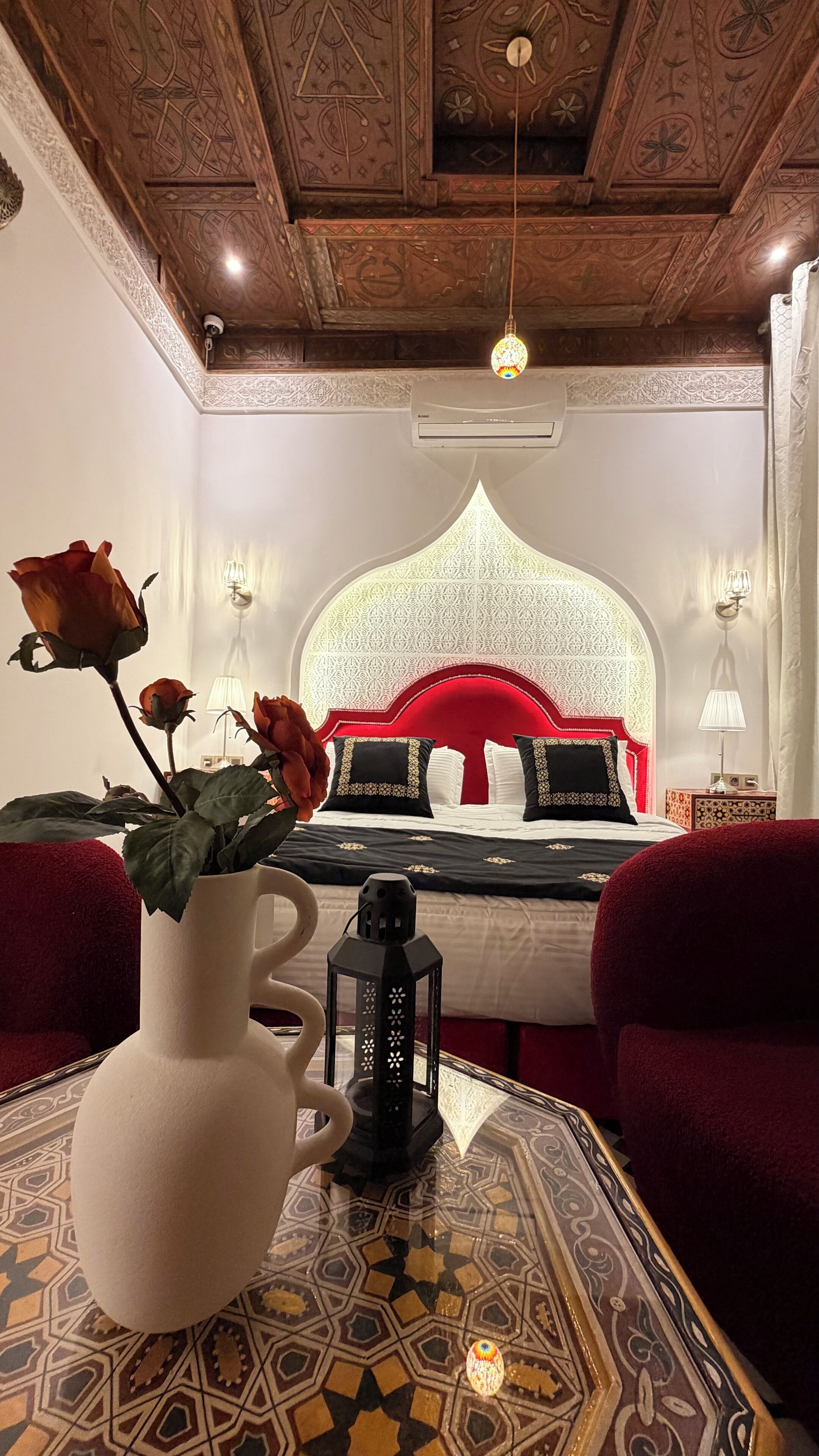 Quarto Clássico, 1 quarto, não fumadores, vista para o pátio | 4 quartos, com decoração personalizada, com mobília individualizada 