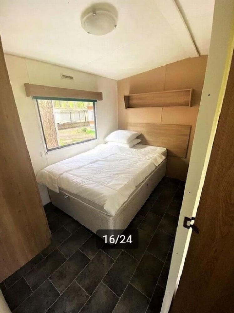 Moderne Sta-caravan Op Gezellig Recreatiepark Goolderheide - Limburg, Niederlande