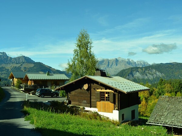 Chalet Crest-voland, 4 Pièces, 8 Personnes - Crest-Voland