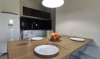 Apartamento Familiar | Sala de jantar