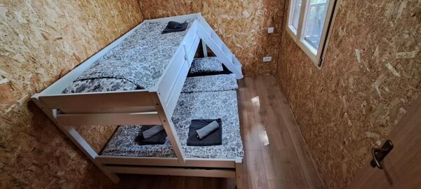 Treehouses Ljubač Glamping Robinson - Croatia