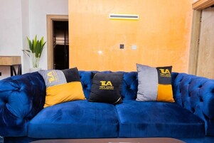 Apartamento Executivo | 1 quarto, quartos insonorizados, Wi-fi grátis 