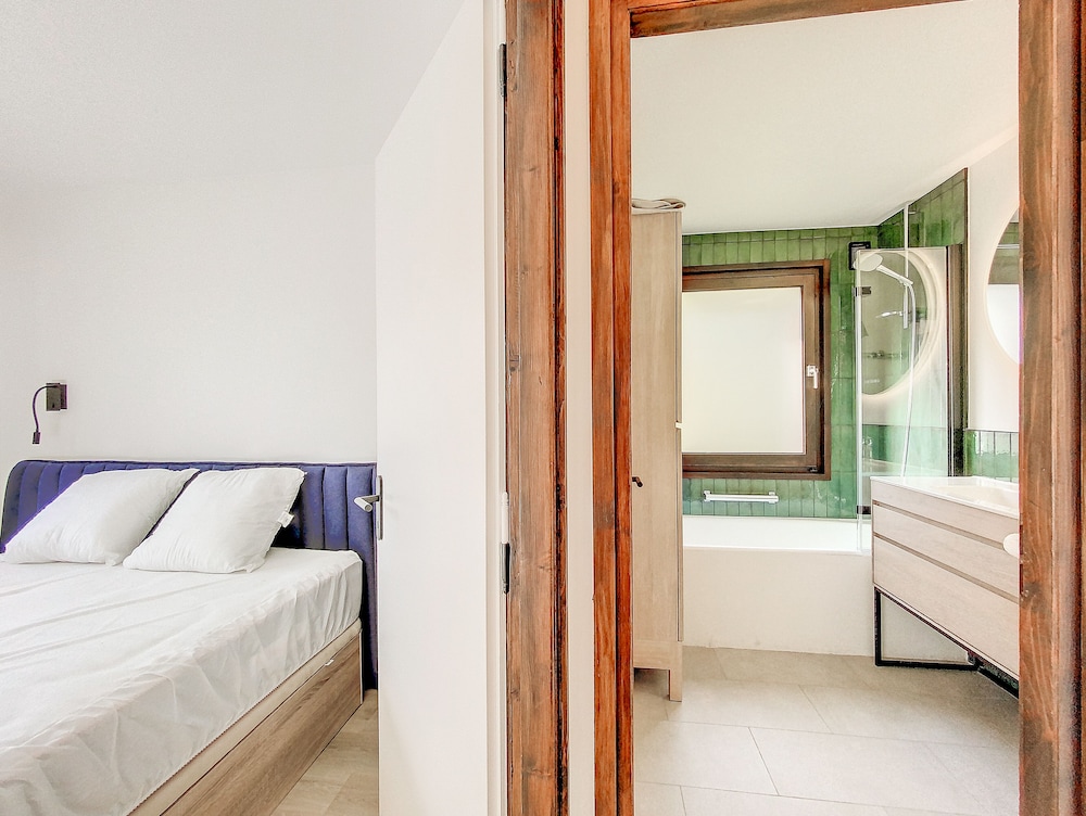Lovely Flat In Flumet (73), 1h15 From Geneva Airport, 60m2, 4-sleeper, Bright - Flumet