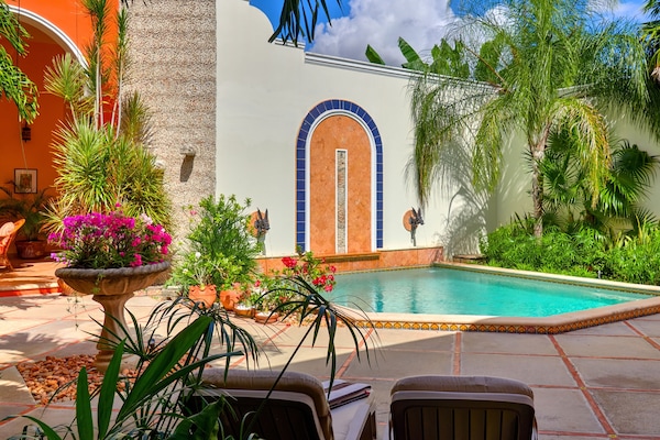 Piscina exterior, da(s) 8:00 à(s) 23:00, espreguiçadeiras