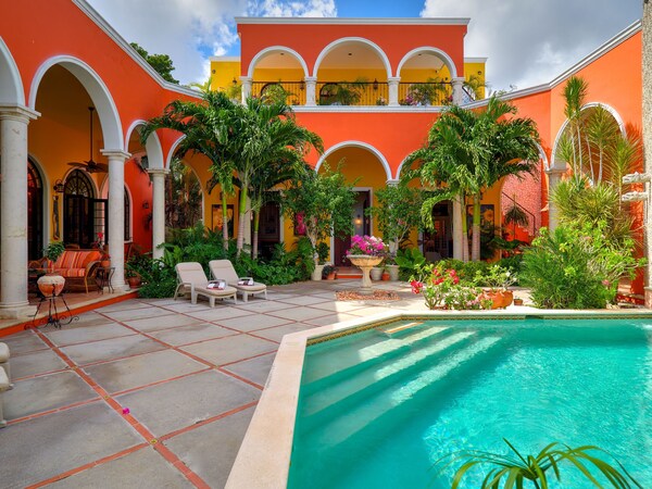 카사 오아시스 게스트 하우스 앤 스파 - 유카탄