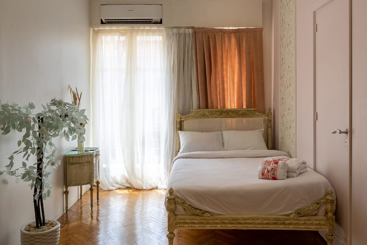 Quarto Duplo Design | Wi-fi grátis