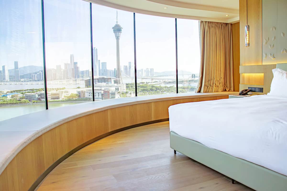 Emperor (Treasure Island) Fireworks Sea View Suite | Vista para a praia ou o mar