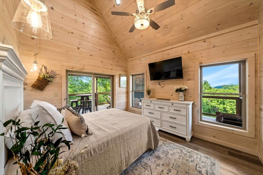 Copper Pines - 5 BD|5 BA Cabin with Pool & Theater - Pigeon Forge | Vrbo