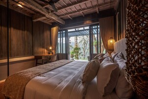 Vila superluxo | 2 quartos, cofres nos quartos, Wi-Fi de cortesia