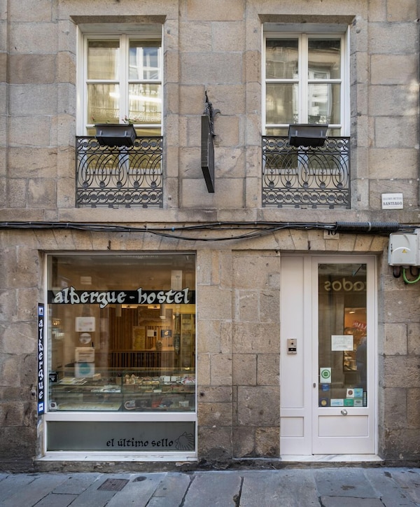 The Last Stamp - El ÚLtimo Sello - Santiago de Compostela