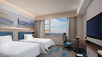 Quarto Duplo ou Twin Superior | 1 quarto, roupa de alta qualidade, minibar, cofre no quarto