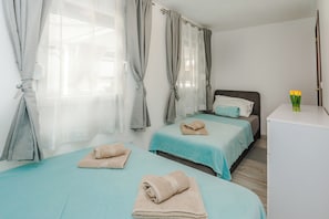 Casa Comfort | 2 quartos, Wi-fi grátis, roupa de cama fornecida