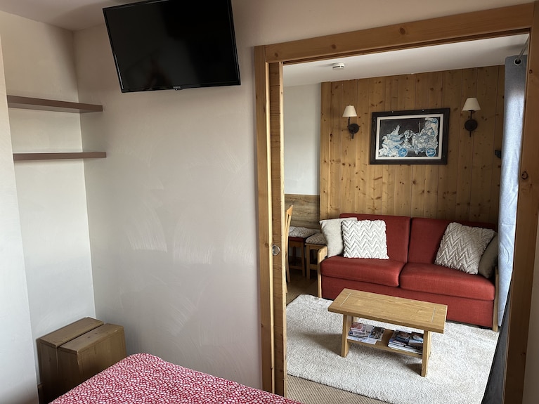 Risoul Duplex 48 M2 6/8 Couchages Résidence Au Pied Des Pistes, Piscine, Sauna - Risoul